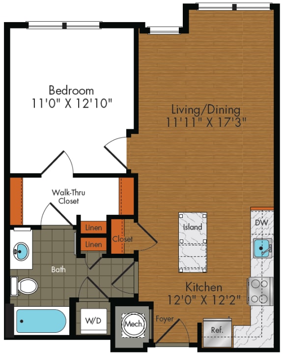 Studio, 1 & 2 Bedroom Apartments in Silver Spring, MD | The Citron