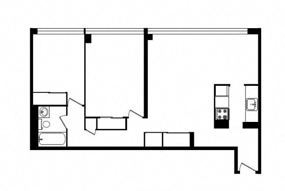 Floor Plans of Main Square in Toronto, ON