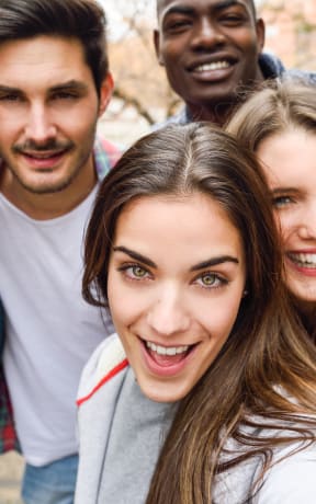 Floor Plans of Belle Spring Branch in Houston, TX