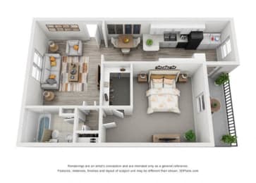 1 & 2 Bedroom Apartments in Raleigh, NC | Shellbrook