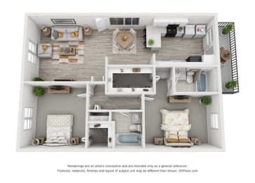 1 & 2 Bedroom Apartments in Raleigh, NC | Shellbrook