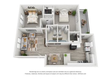 1 & 2 Bedroom Apartments in Raleigh, NC | Shellbrook