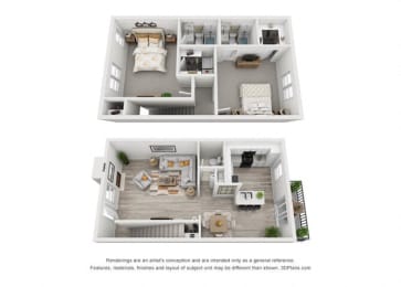 1 & 2 Bedroom Apartments in Raleigh, NC | Shellbrook