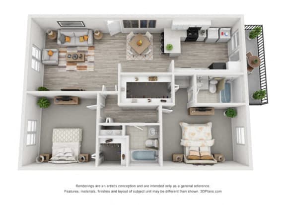 1 & 2 Bedroom Apartments in Raleigh, NC | Shellbrook