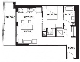 Studio, 1 & 2 Bed Apartments in Downtown Calgary | Versus