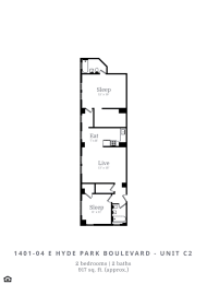 Floor Plans of Ivy at Carlson in Chicago, IL