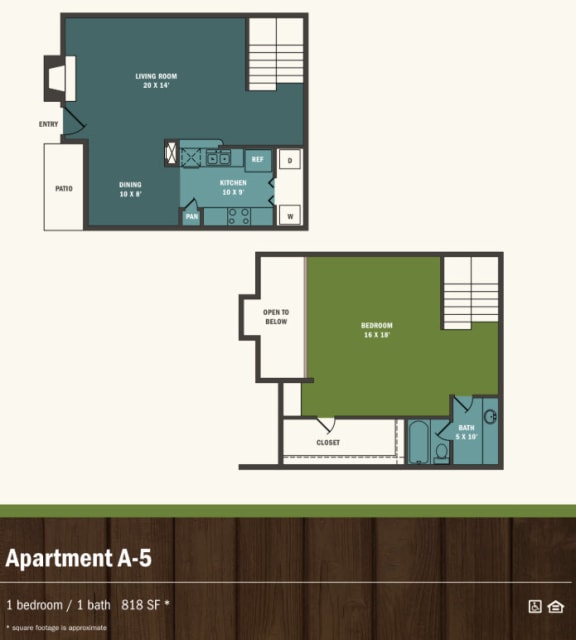 Floor Plans of Tall Timbers Apartments in Houston, TX