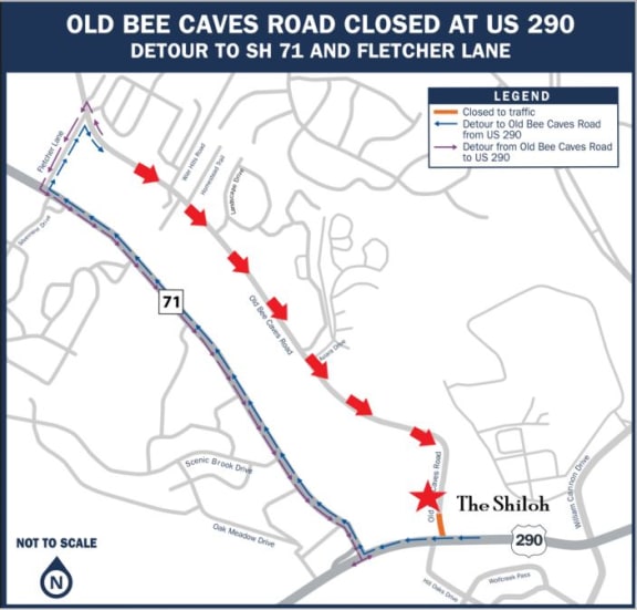 Southwest Austin Apartments | The Shiloh