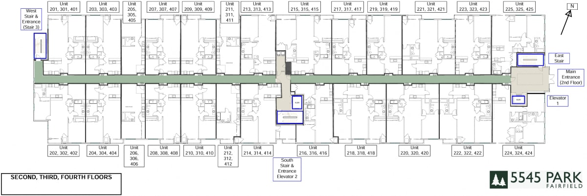 Studio, 1 or 2 Bedroom Apartments in Fairfield, CT | 5545 Park