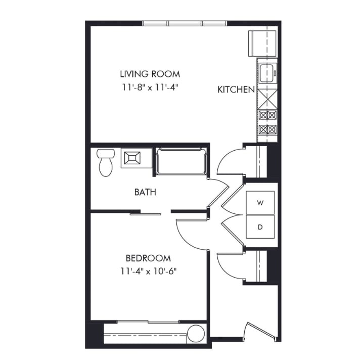 Newton Place Apartments | Apartments in Haslett, MI