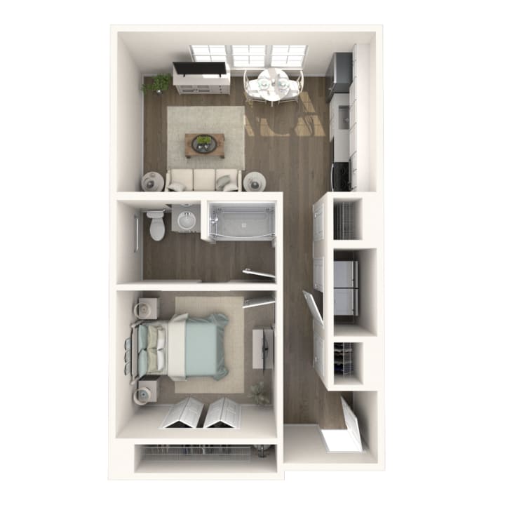 Newton Place Apartments | Apartments in Haslett, MI