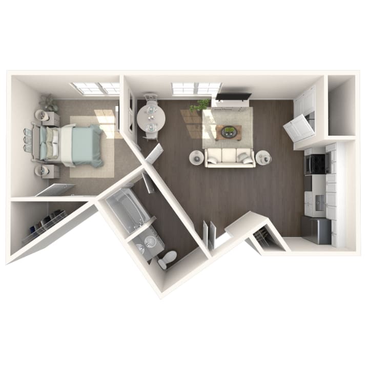 Newton Place Apartments | Apartments in Haslett, MI