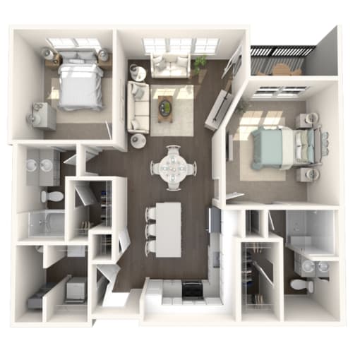 Newton Place Apartments | Apartments in Haslett, MI