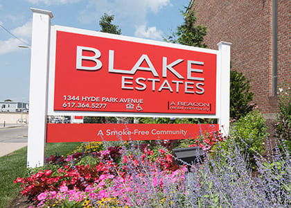 62+ Apartments in Hyde Park, MA | Blake Estates