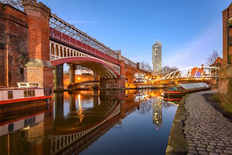 Apartments in Castlefield | The Trilogy Manchester