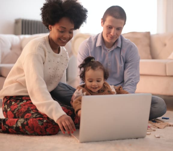 Floor Plans of Clinton Court in Portland, OR