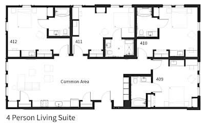 Floor Plans of Valiance in Minneapolis, MN