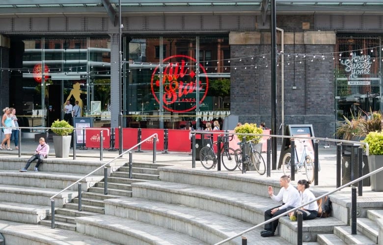 Apartments in Castlefield | The Trilogy Manchester