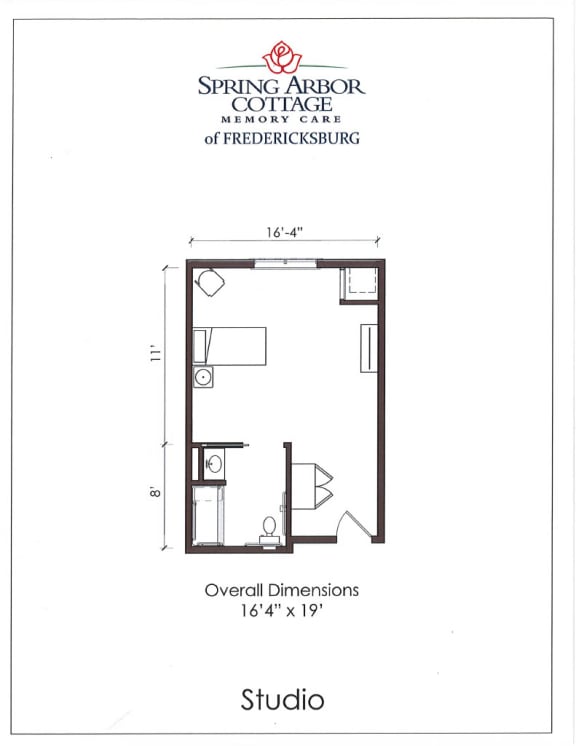 Studio, 1, 2, 3 & 4 Senior Living Cottages | Spring Arbor Living