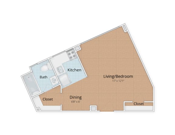 Livingston | Studio | Available Units