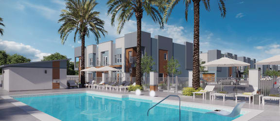 3-Bd Townhomes in Southwest Las Vegas, NV | Townes at Peace Way