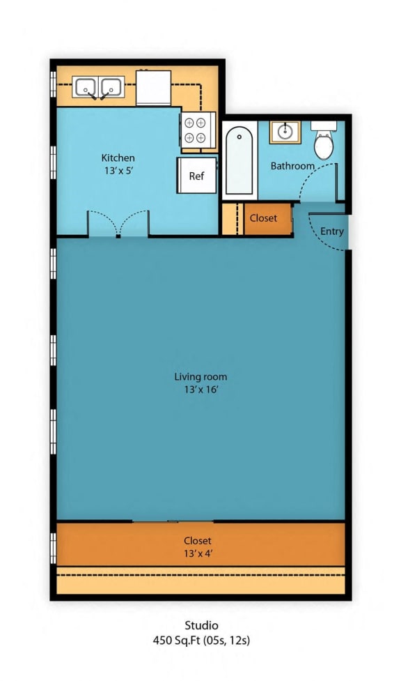 Malloy Apartment Homes | Studio | Available Units