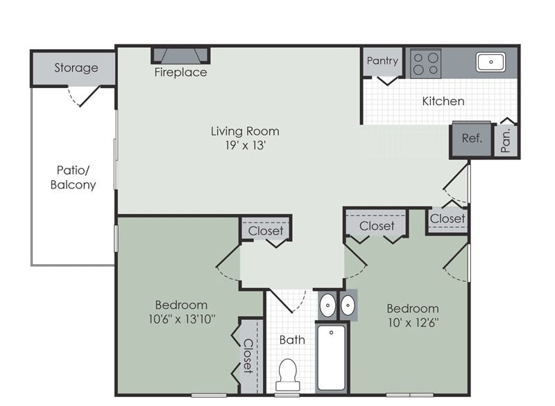 Amber Apartments | Custom Page