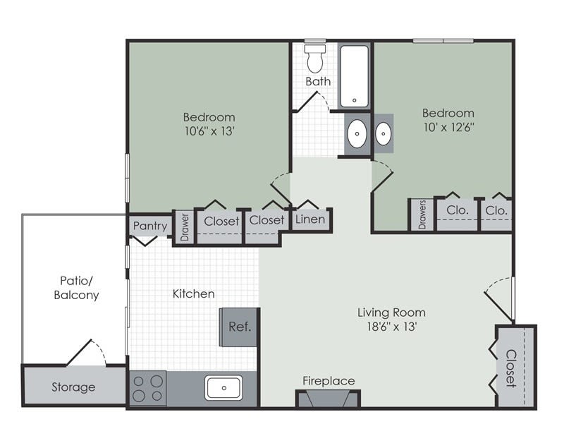 Amber Apartments | Custom Page