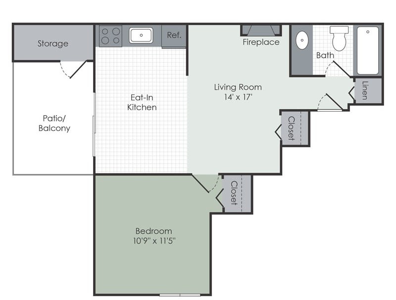 Amber Apartments | Custom Page
