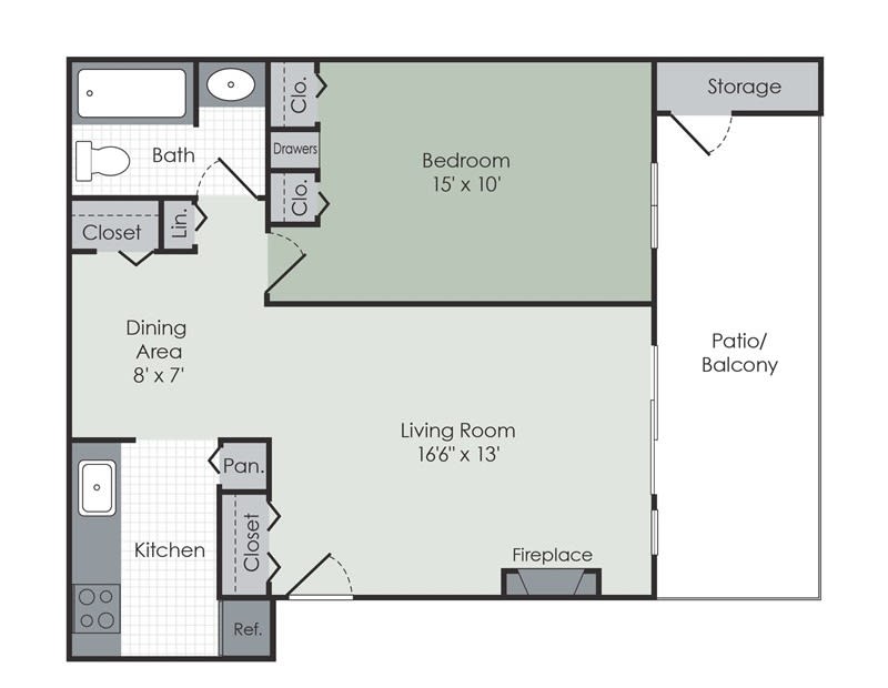 Amber Apartments | Custom Page