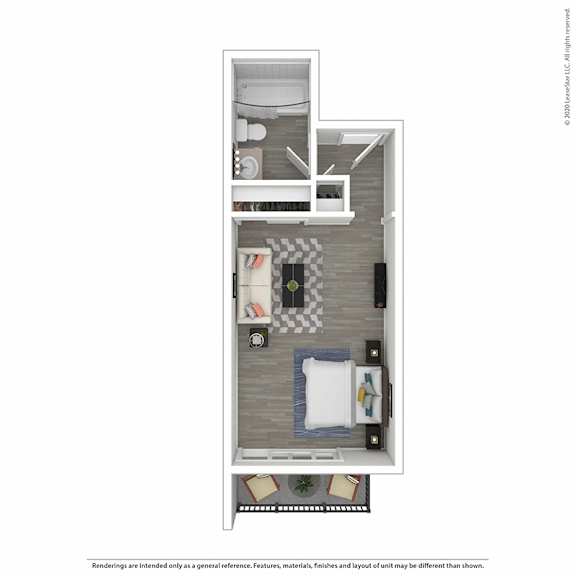 Efficiency, Studio, 1 & 2-Bedroom Apartments in West Los Angeles | West ...