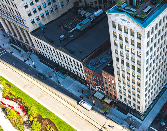 Detroit Downtown Apartments | Vinton