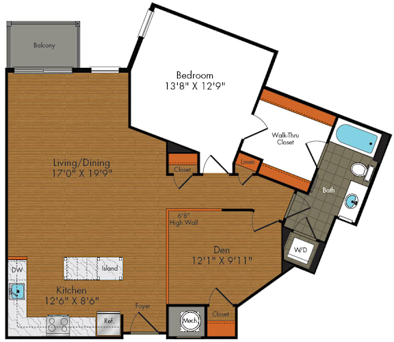 Studio, 1 & 2 Bedroom Apartments in Silver Spring, MD | The Citron