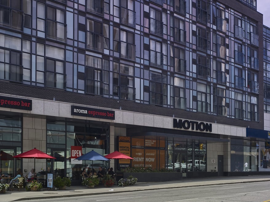 Motion | Toronto Rental