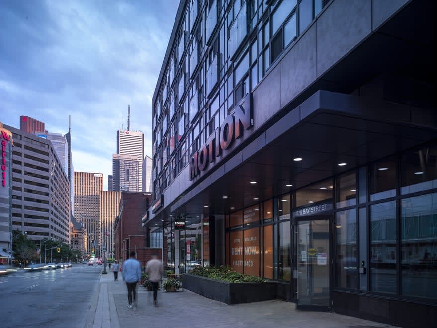 Motion | Toronto Rental