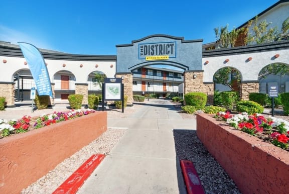 The District At Fiesta Park Apartments in Mesa, AZ