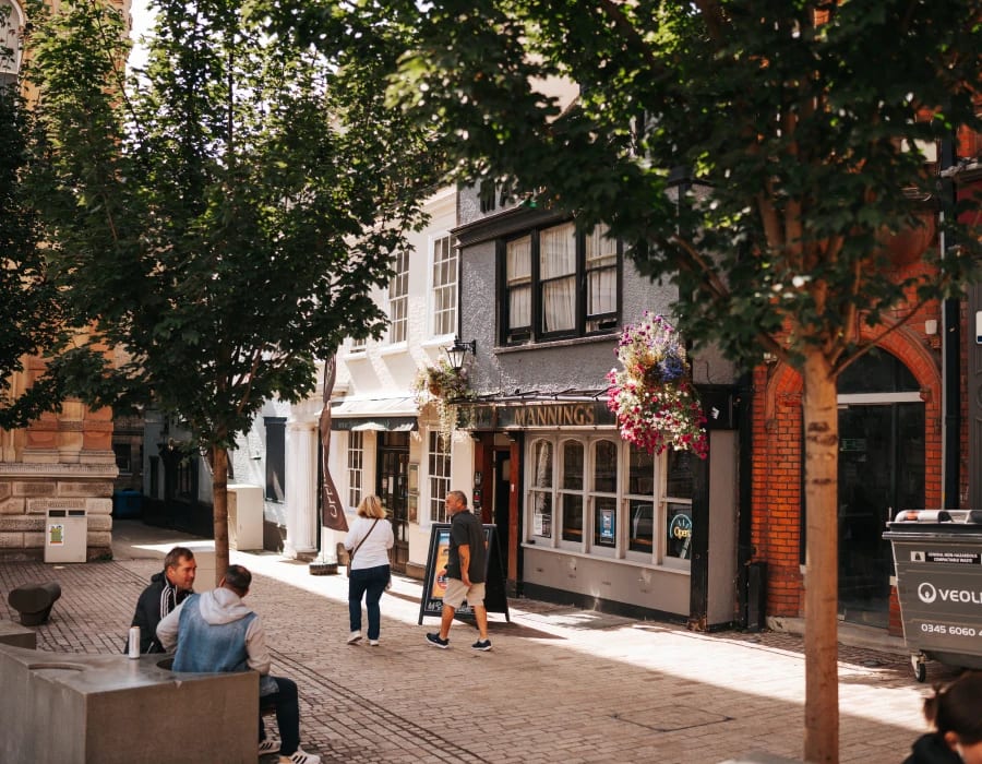 Townhouses in Suffolk County | Merchants Yard