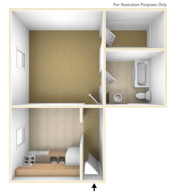 Floor Plans of Loring House in Portland, ME