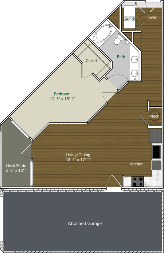 Floor Plans | Apartments at Eleven240