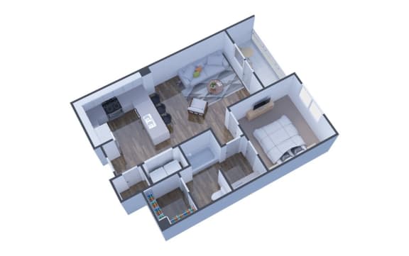 Morada Plano Floor Plans | Studio Apartments Plano, TX