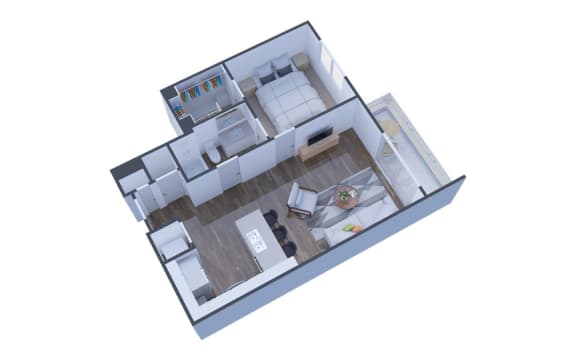 Morada Plano Floor Plans | Studio Apartments Plano, TX