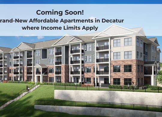 Low Income Apartments for Rent in Decatur, GA | The Meridian