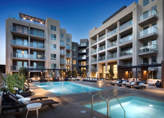 Apartments for Rent in Playa Vista | The Q Playa | Photos