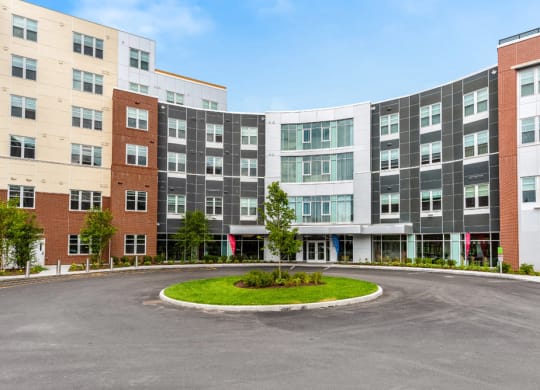 Photos and Video of Station Row in Providence, RI