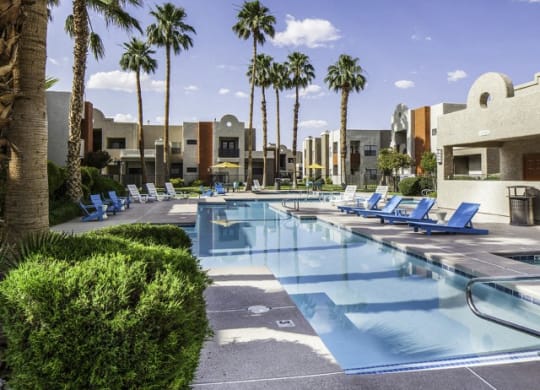 Photos of Helix Apartments and Community Amenities in Las Vegas, NV