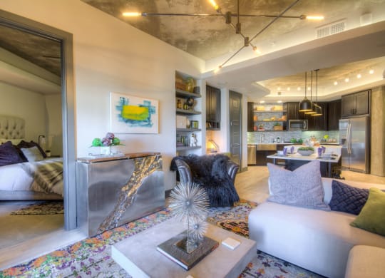 Luxury Apartment Rentals in Downtown Dallas | The Case Building
