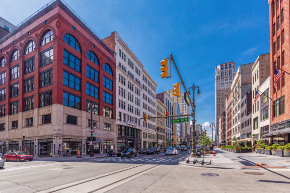 Apartments for Rent in Downtown Detroit | Lofts at Merchant Row