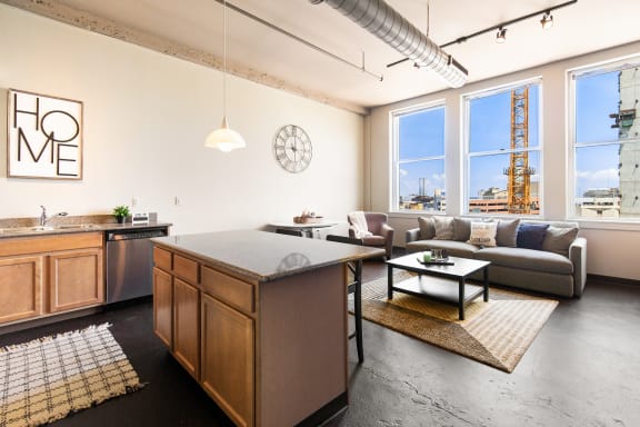 Apartments for Rent in Downtown Detroit | Lofts at Merchant Row