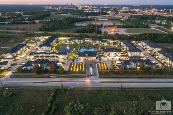 Brand New Apartments in Spring, Texas | See The Canopy at Springwoods ...