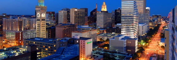 Baltimore High Rise Apartments | The Zenith